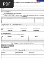 FedNet Application Form | PDF | Business | Finance & Money Management