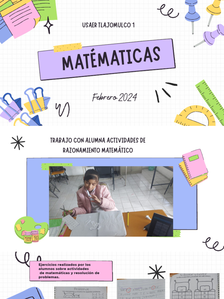 MATÉMATICAS FEBRERO | PDF