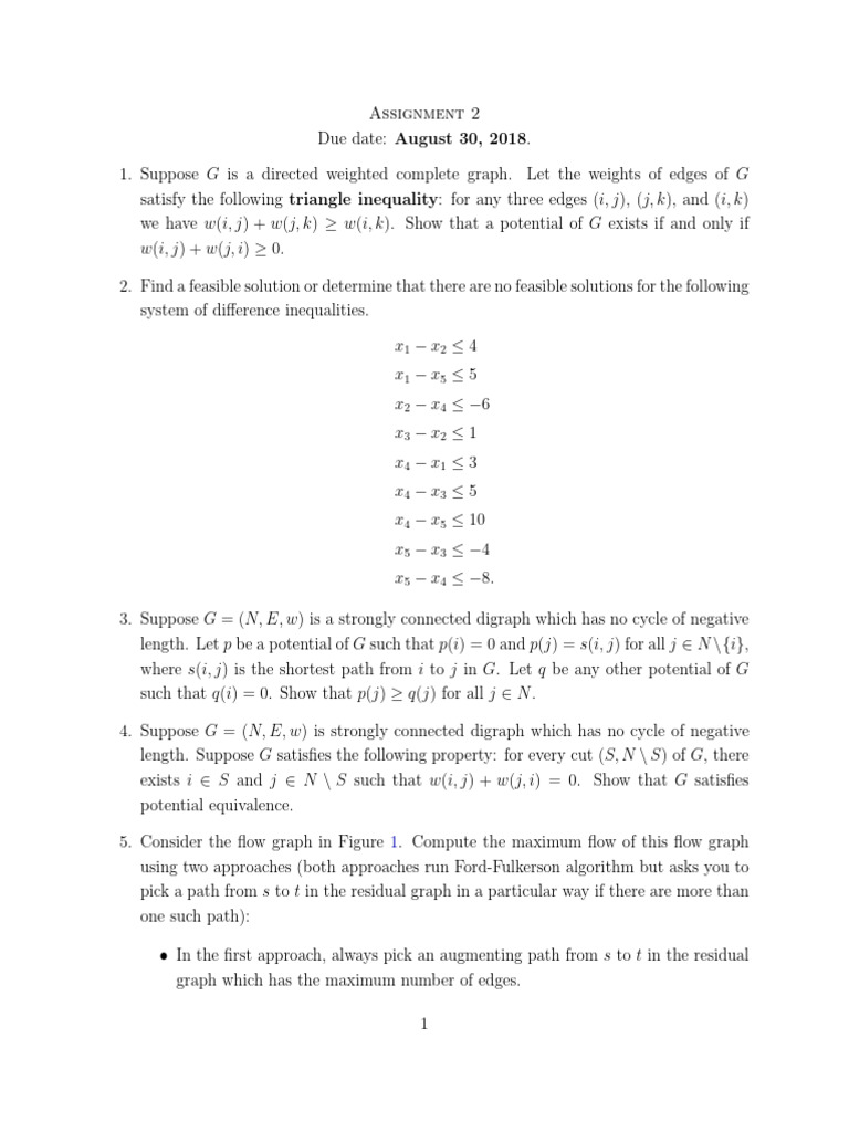 assign2 | PDF | Computational Complexity Theory | Algorithms And Data Structures