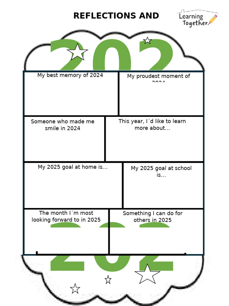 REFLECTIONS - NEW YEAR | PDF