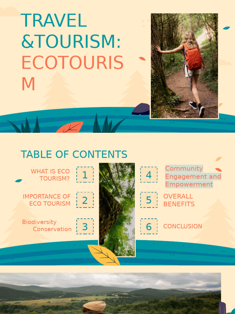 Benefits of Ecotourism Explained | PDF | Tourism | Earth Sciences