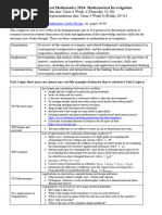Guide to Writing a Math IA | PDF | Mathematics | Prime Number