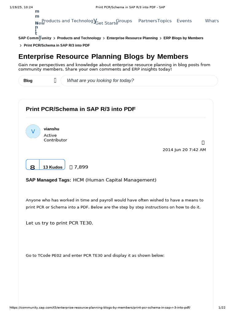 Print PCR_ | PDF | Enterprise Resource Planning | Software Engineering