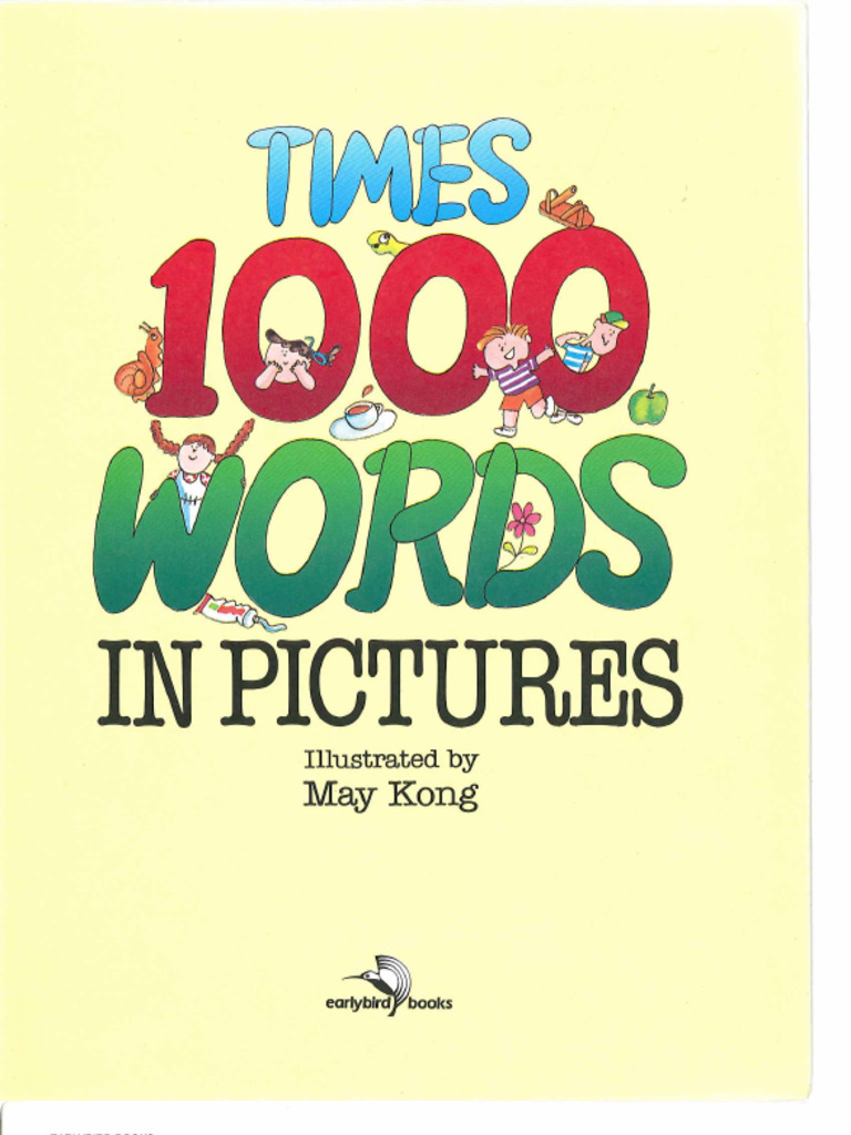 1000 Words in Pictures | PDF