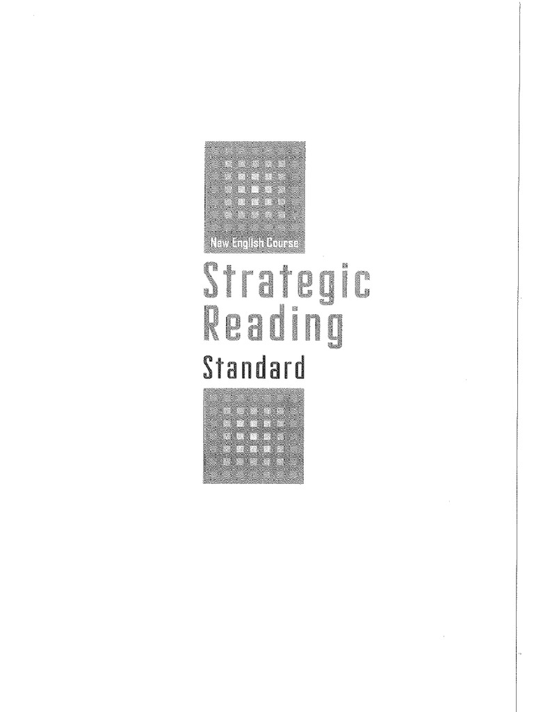Strategic Reading | PDF