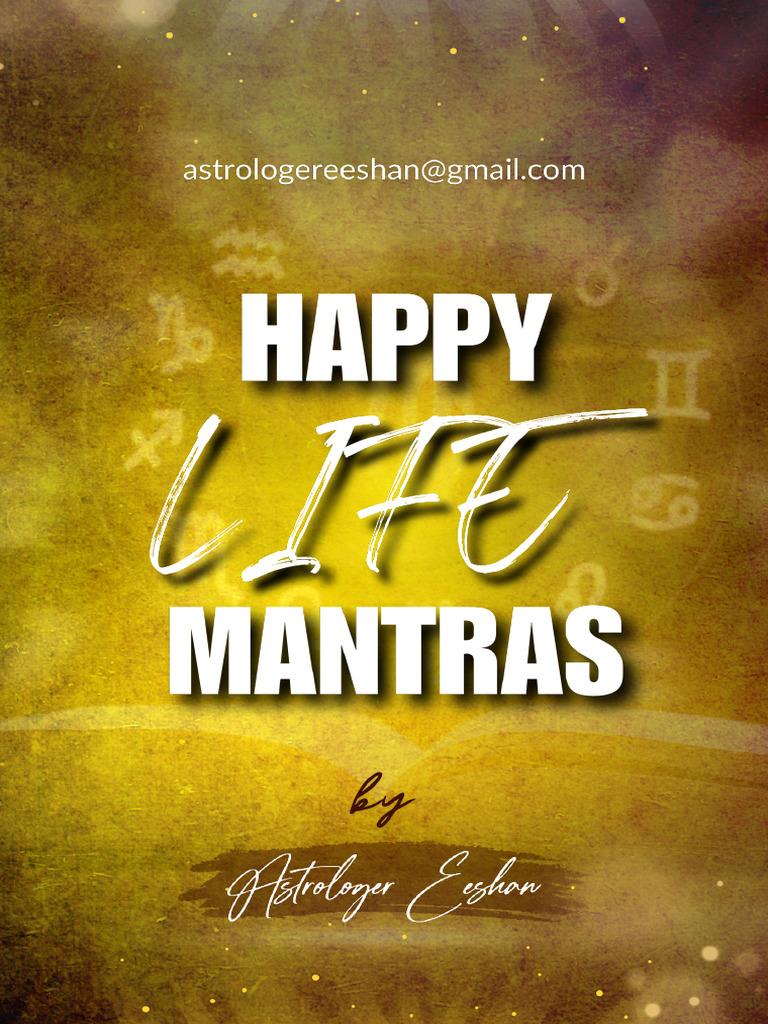 Life Mantras | PDF