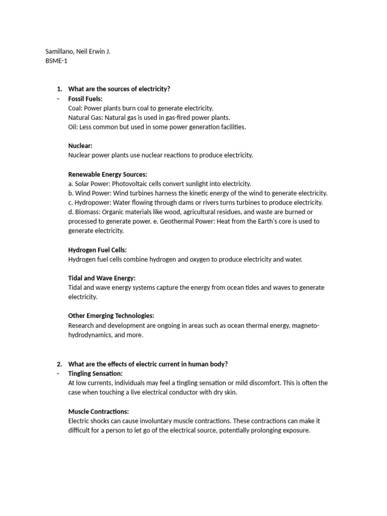 ASIGNATURA SA EE | PDF | Electricity Generation | Power Station