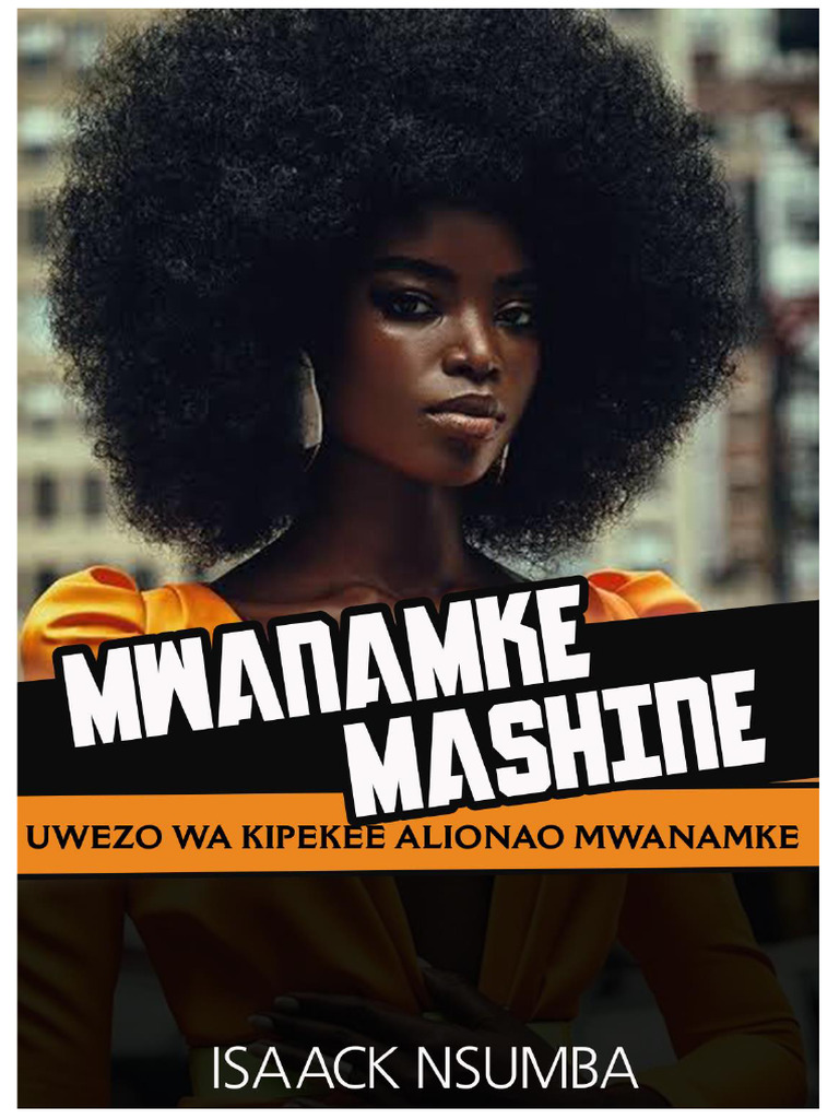 Isaack Nsumba - Mwanamke Mashine | PDF