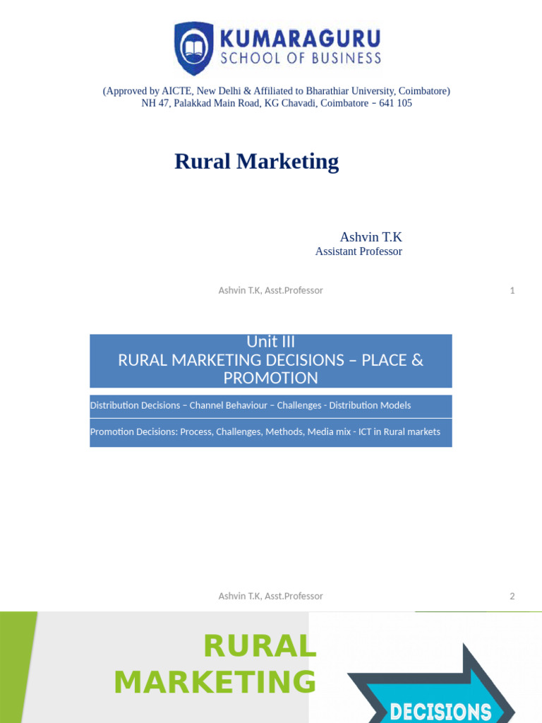 RM Unit III | PDF | Communication | Target Audience