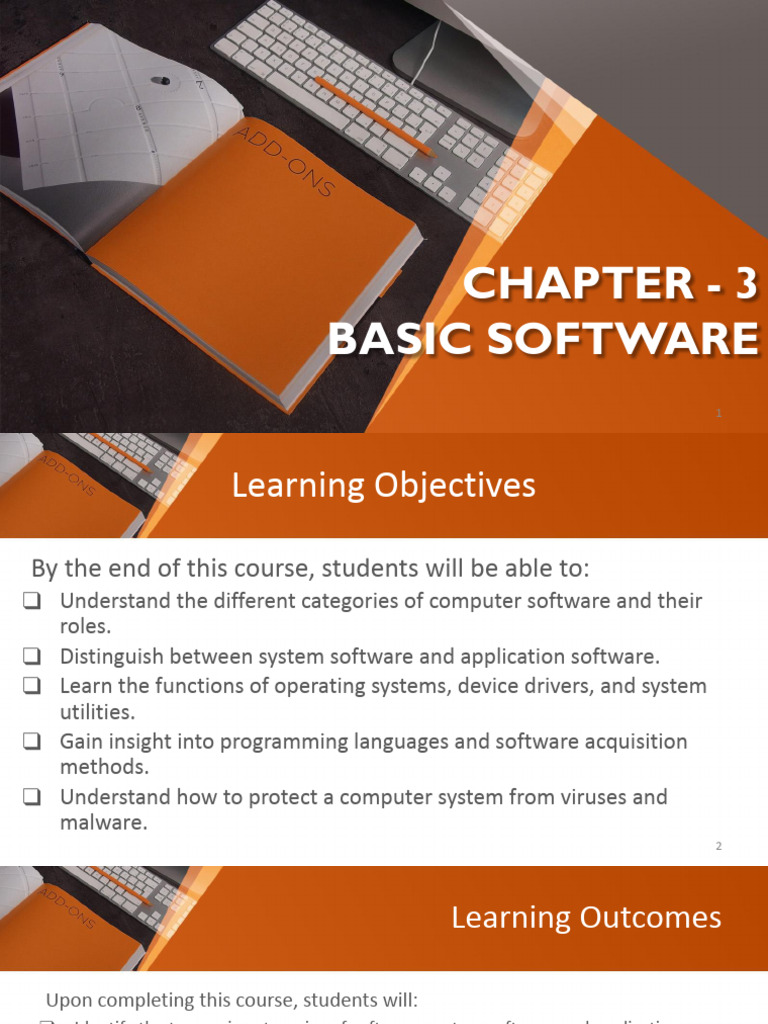 Lecture 3 Software-Part1 | PDF | Computer Virus | Operating System