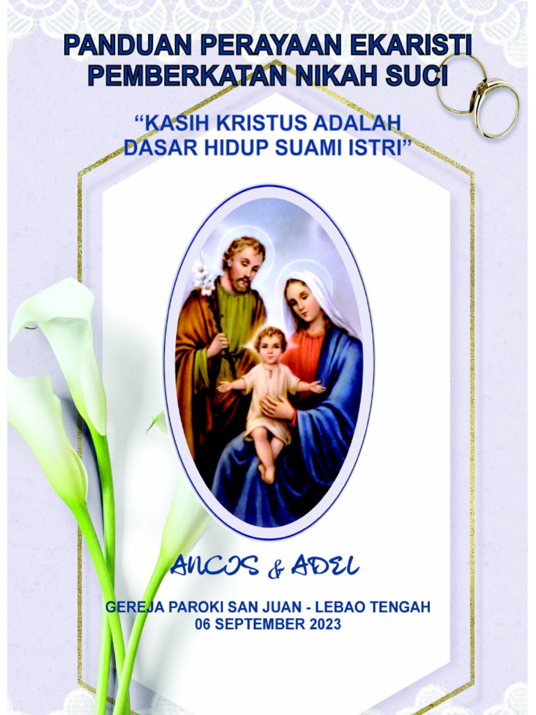 Cover Buku Misa | PDF