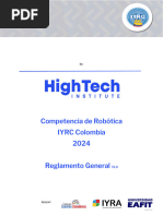 WRO Venezuela 2025: Categorías y Reglas | PDF | Robot | Robótica