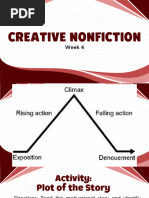 On The Sidewalk Bleeding - Questions | PDF