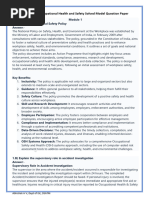 She Committee Minutes Template | PDF | Occupational Safety And Health ...