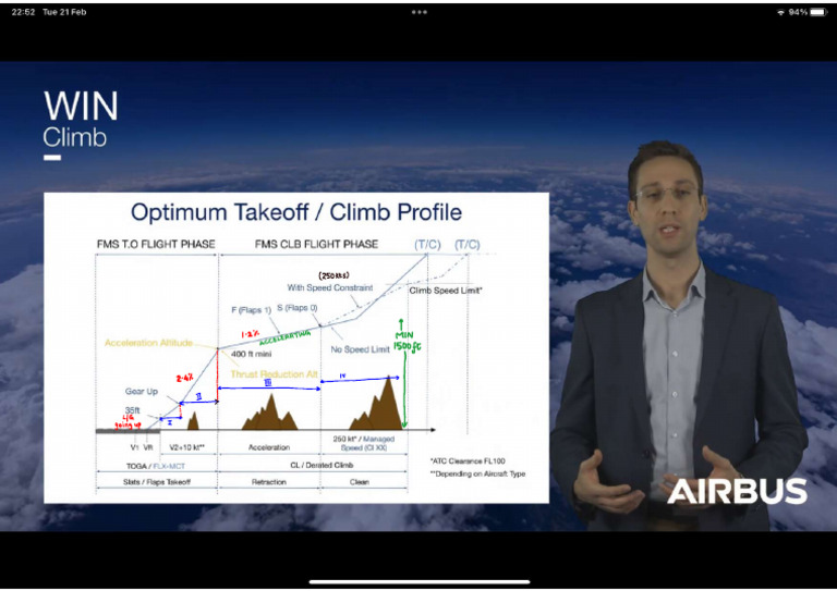 Climb Gradients Requirements | PDF