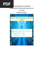 Advanced Web Designing All Sops (SOP1 To SOP5) | PDF | Software ...