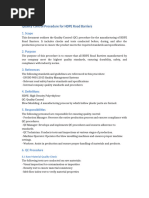 HSBC Mission, Vision, and Values Overview | PDF