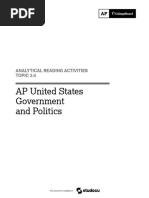 Federalist 70 Summary | PDF