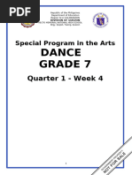 UNESCO Dance Quiz Overview | PDF | Ballet | Dances