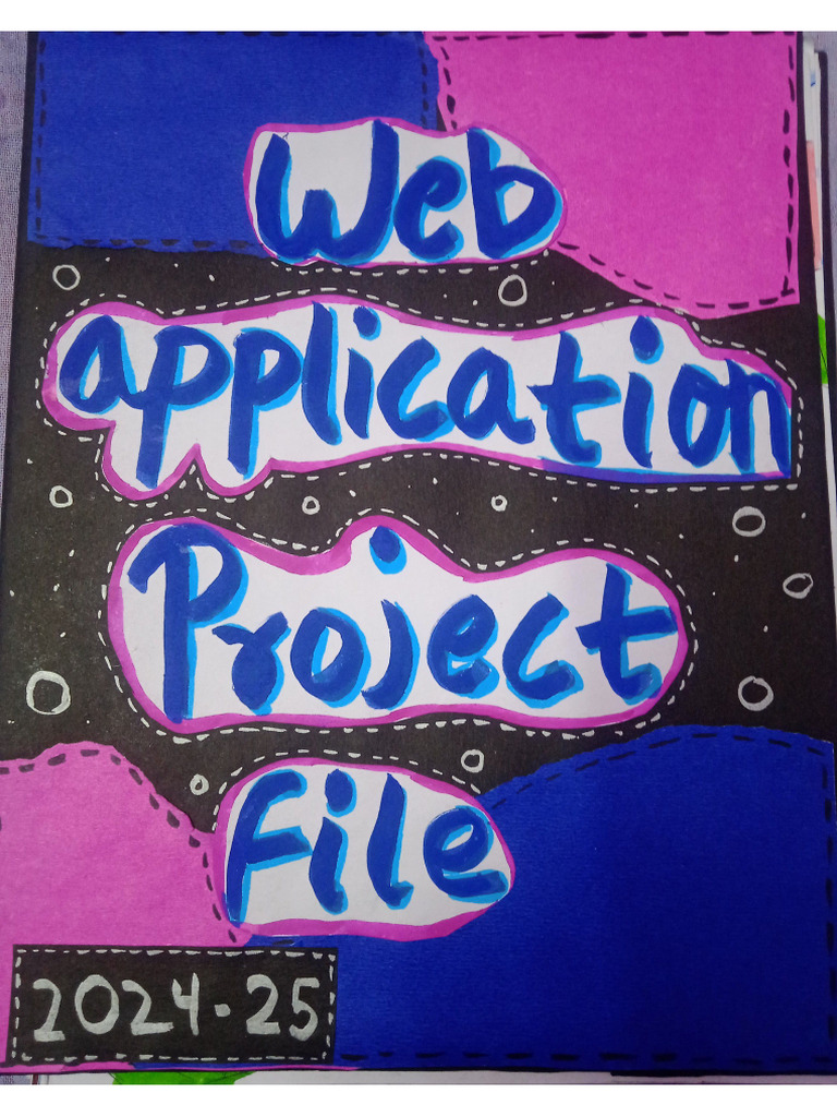 Web Application File 12 | PDF