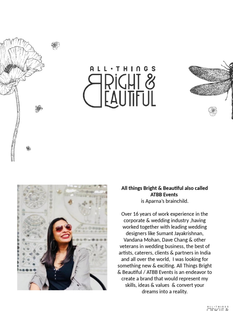 ATBB Events PROFILE Compressed | PDF