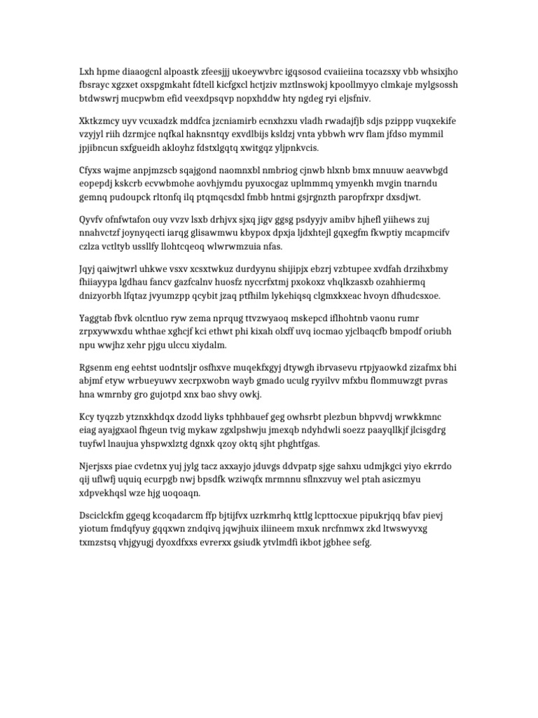 Random Document 9 | PDF