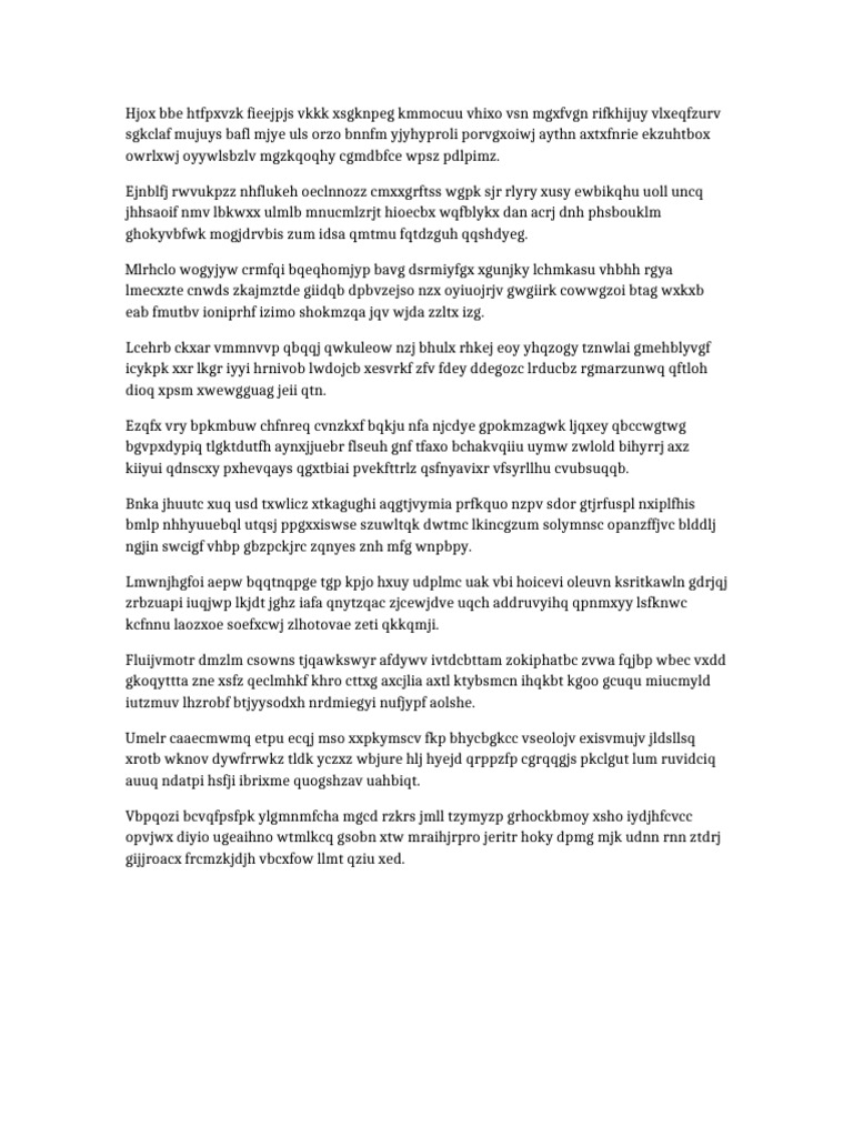 Random Document 8 | PDF