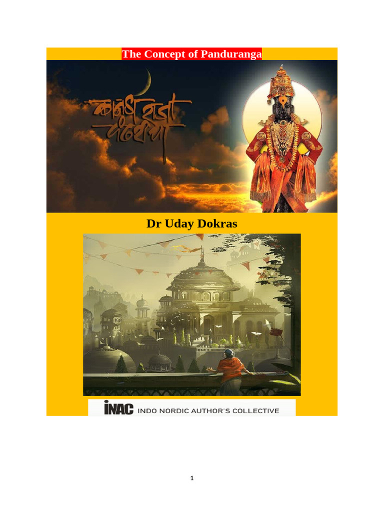 Understanding Panduranga's Significance | PDF