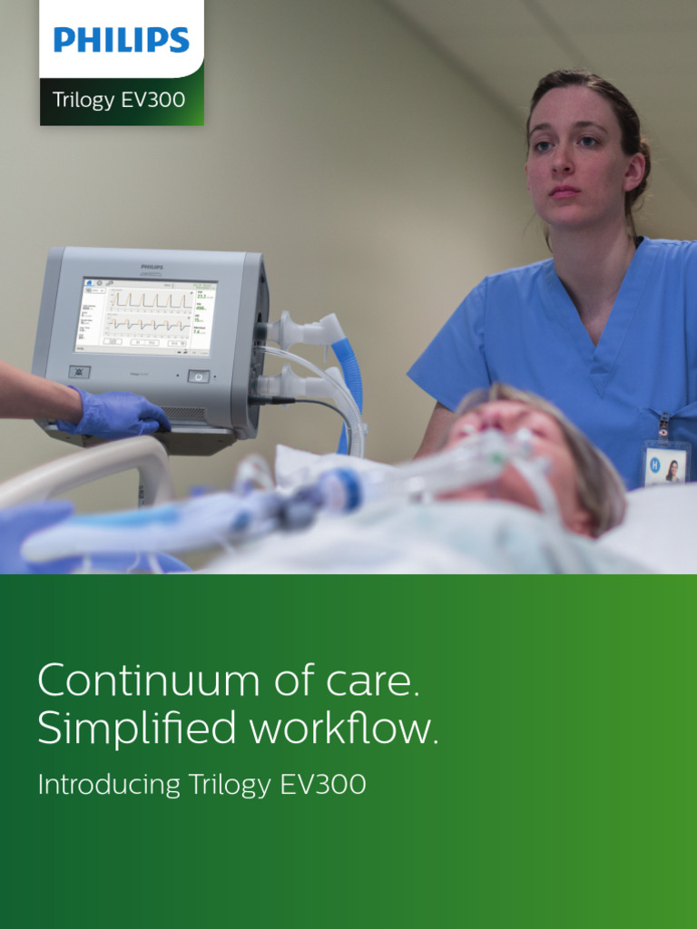 Trilogy EV300 Brochure | PDF | Pulmonology | Medical Specialties