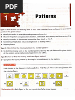 Grade 2 Patterns Worksheet Answers | PDF | Shape | Mathematics