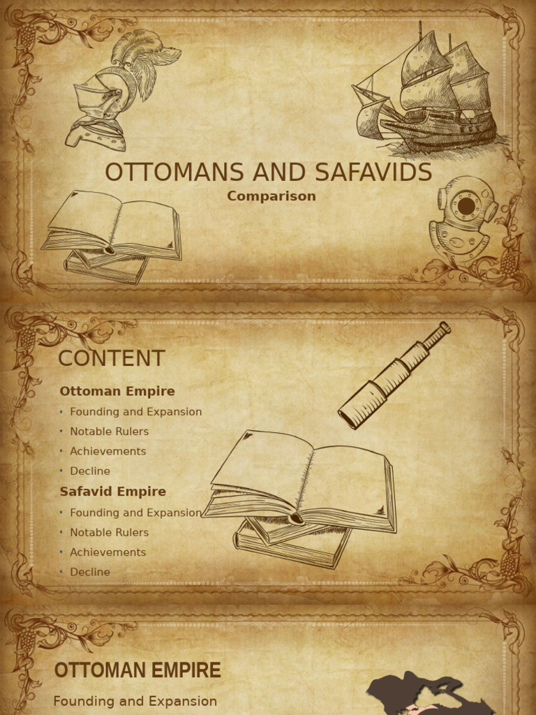 Ottoman vs. Safavid Empires: A Comparison | PDF | Ottoman Empire