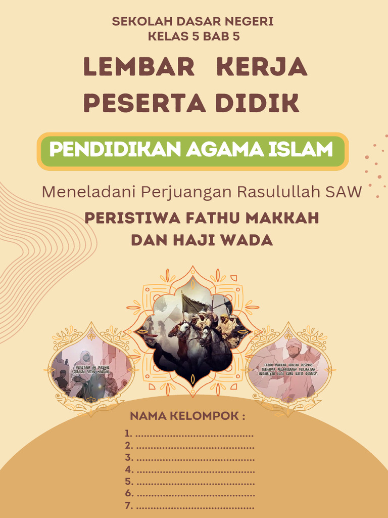 LKPD Modul Ajar 4 | PDF