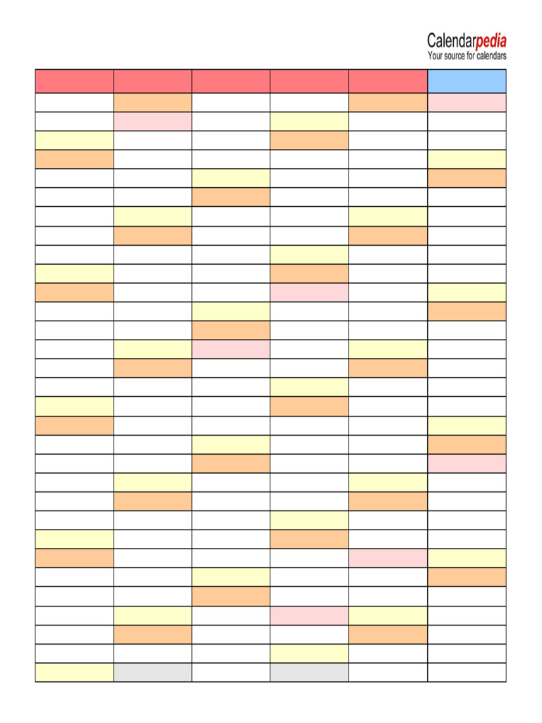 School Calendar 2024 2025 Landscape 2 Pages | PDF