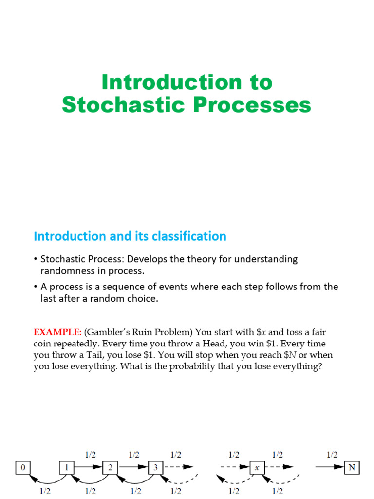 SP 2 Stochastic Process | PDF | Stochastic Process | Random Variable