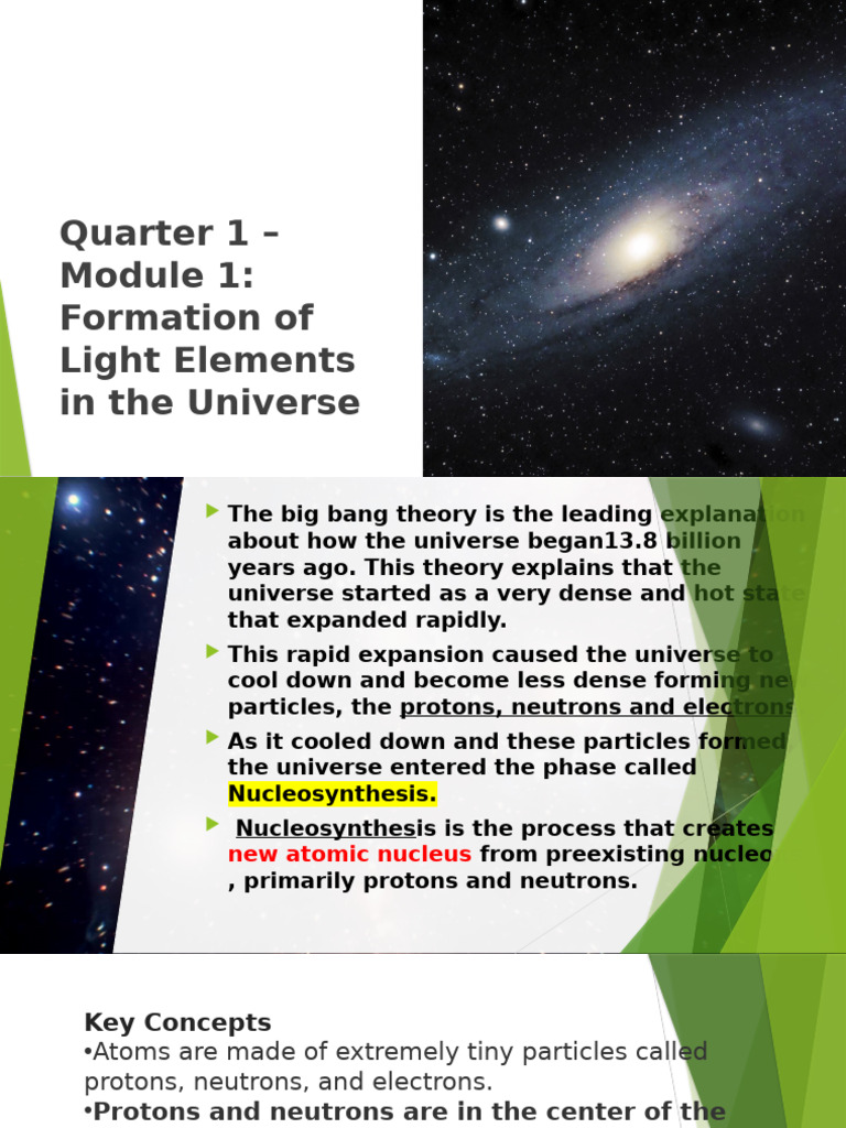 Physical Science | PDF | Atomic Nucleus | Atoms