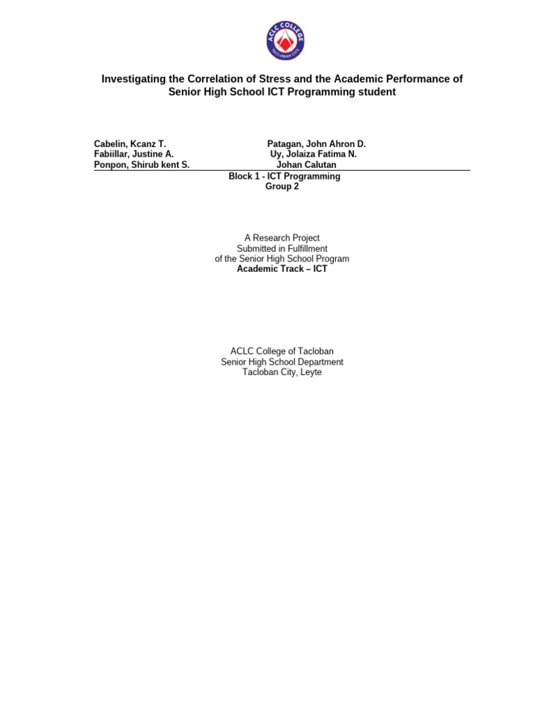 Investigating-the-Workload-Stress-between-the-Decl | PDF | Survey Methodology | Sampling ...