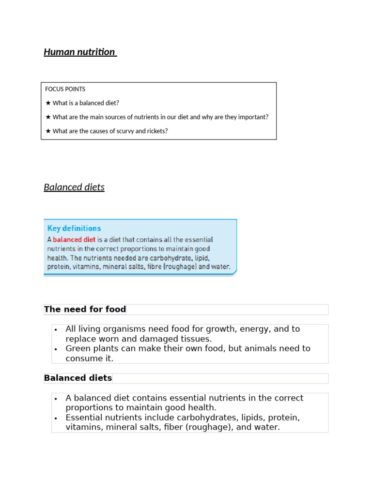 Human nutrition | PDF | Foods | Dietary Fiber