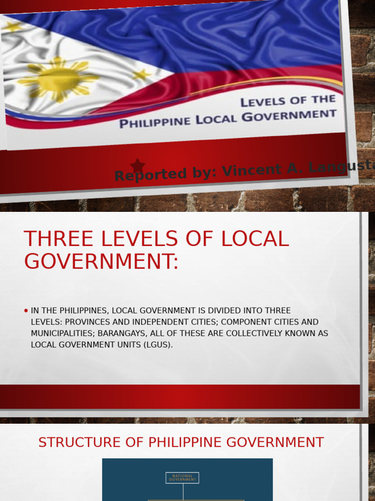 Bam19 - Levels of Local Govt | PDF | Government | Philippines