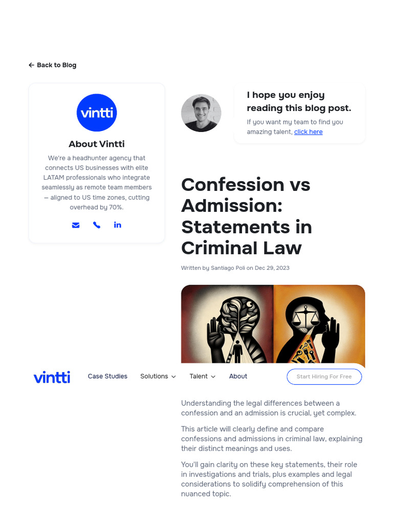 Confession vs Admission part 2 | PDF | Confession (Law) | Guilt (Law)