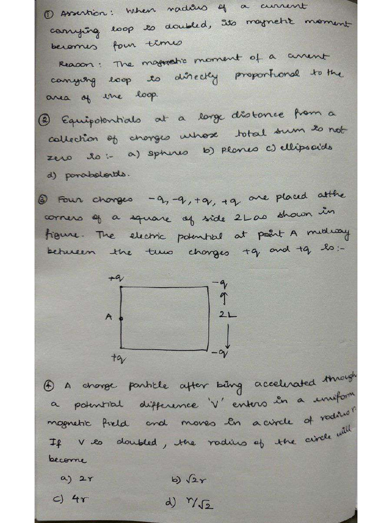 Class 12th Day 13 Secret Assignment | PDF
