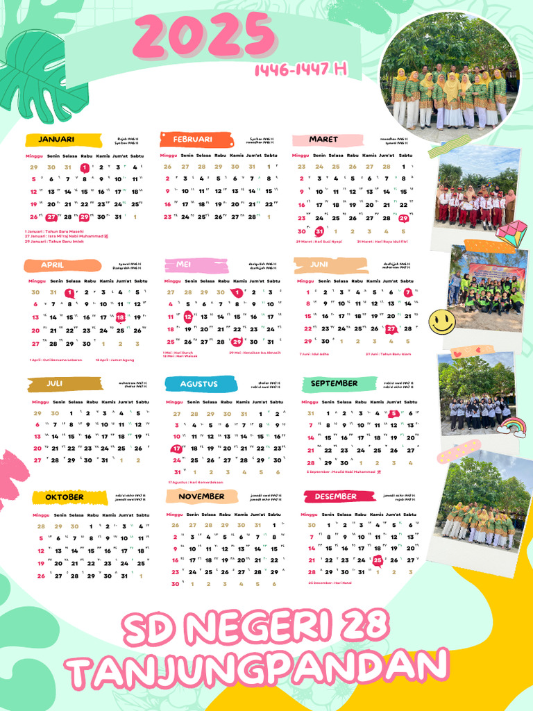 Kalender 2025 | PDF