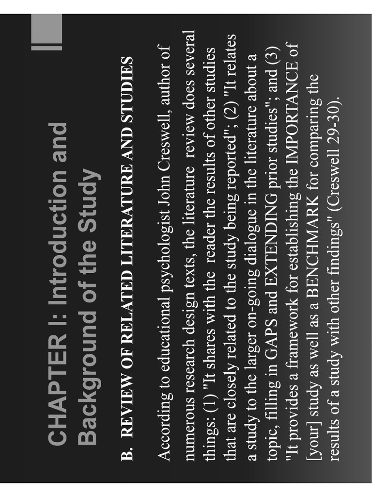 RRL to Research Methodology | PDF