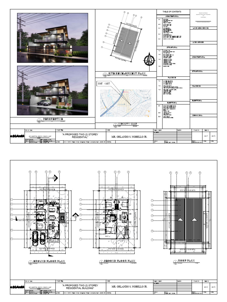 Hantid Complete Plans | PDF