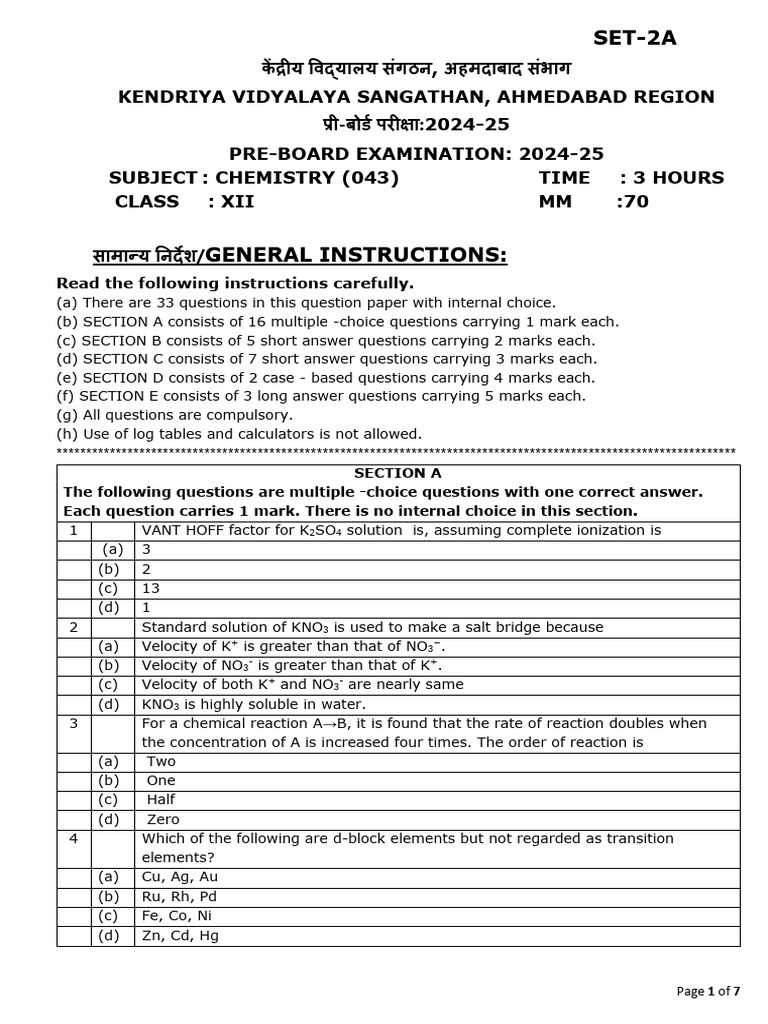 Class 12 Chemistry 2a | PDF | Dna | Proteins