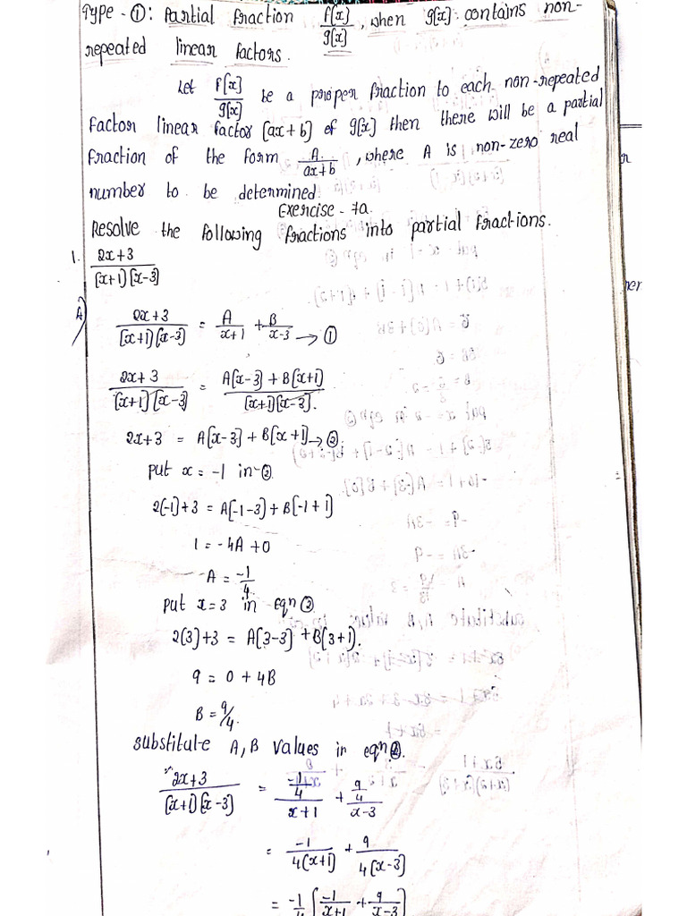 Partial Functions Maths-2a PDF | PDF