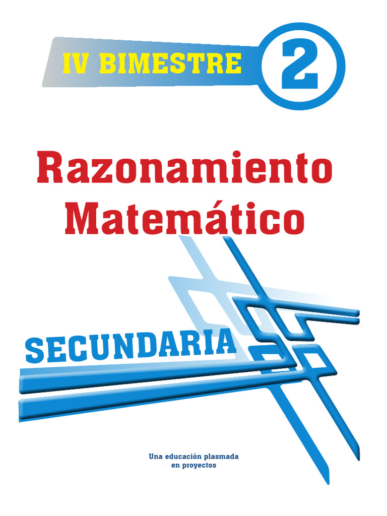 2do Sec RM - M | PDF | Porcentaje | Matemáticas
