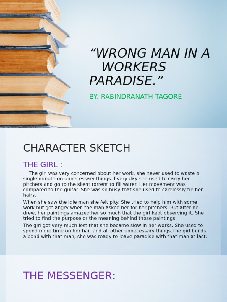 Wrong Man in A Workers Paradise | PDF