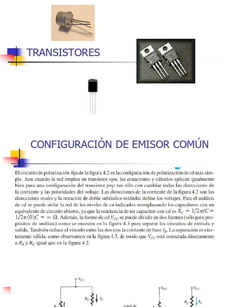 12. Configuración de Emisor común | PDF