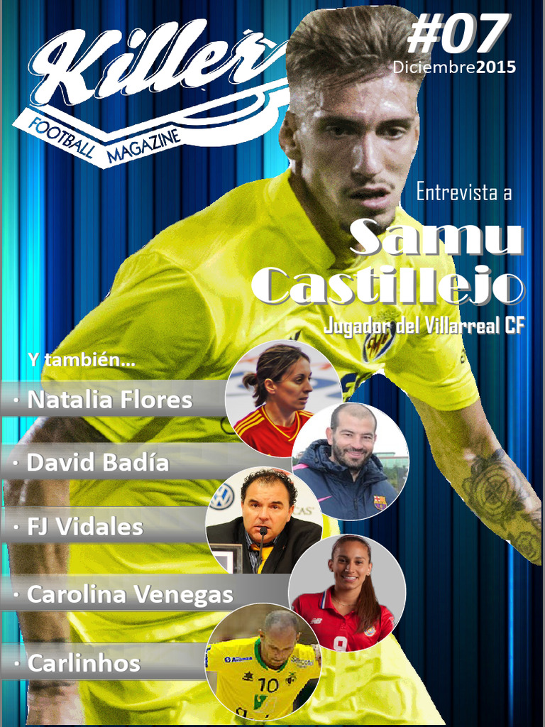 519-.Revista de futbol killer Diciembre 2015 | PDF | Asociación de ...