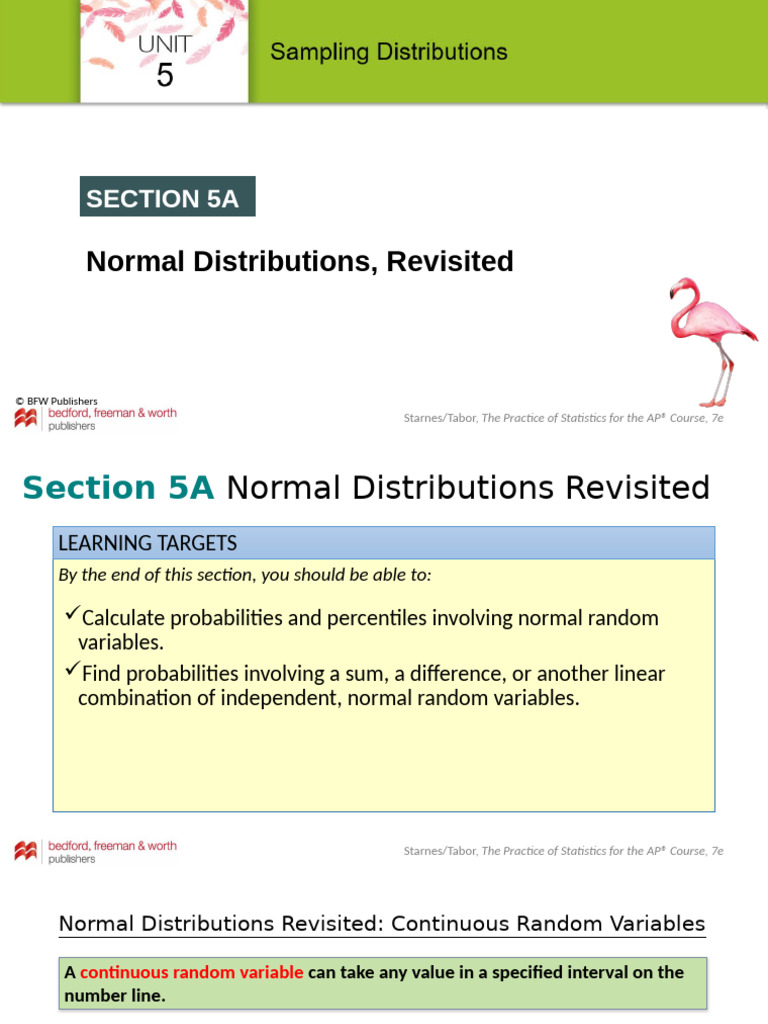 PPT+5A | PDF | Probability Distribution | Probability Density Function
